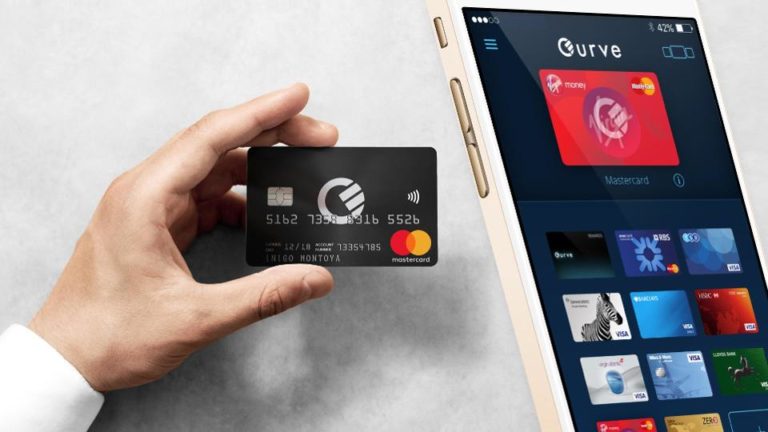 What is Curve? The bank card and app that manages multiple accounts