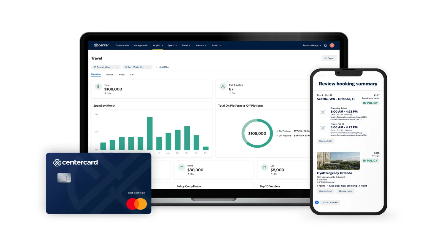 American Express to acquire Center for enhanced expense management